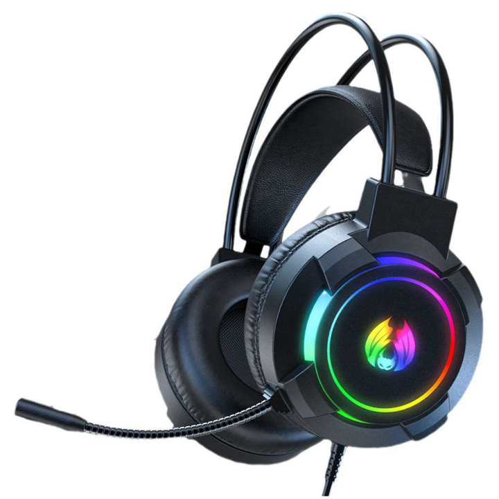 (XAWS) Gaming Headset 7.1 Stereo Surround Bass Headset Computer Gaming ...