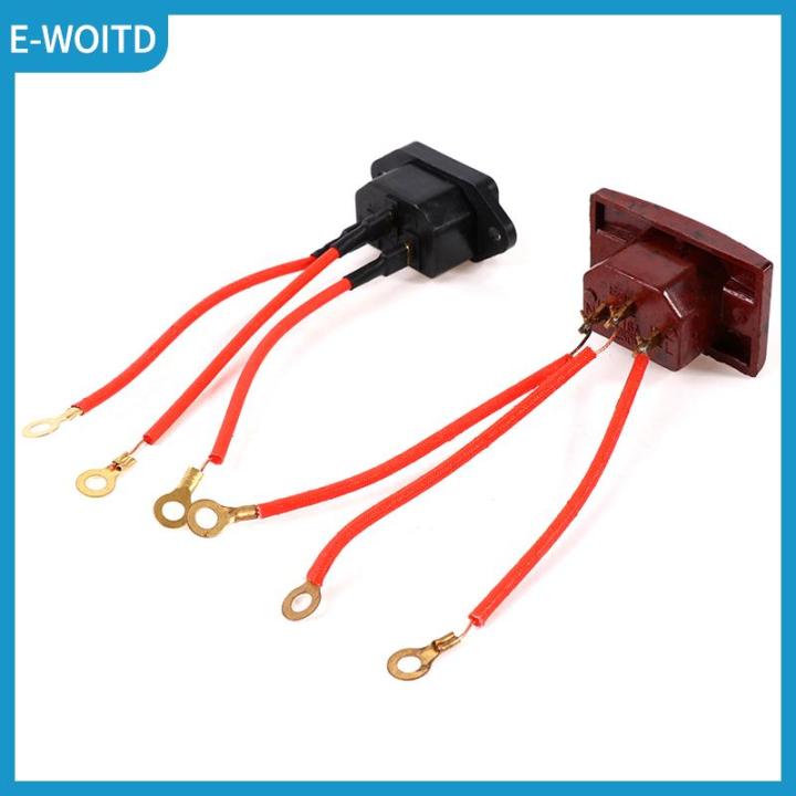 【E-WOITD】 1pc Rice cooker rice cooker accessories three-pin socket with ...