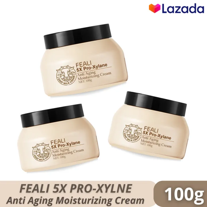 FEALI 5X Pro-Xylane Goat Milk Anti-Aging and Moisturizer Gel 100g ...