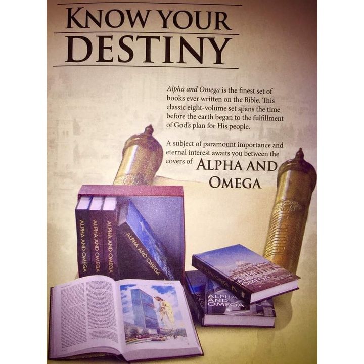 Sealed Alpha and Omega 8 Volumes Set PPH book | Lazada PH