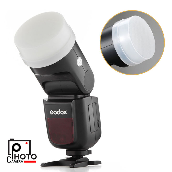 Soft Box Diffuser For Godox V1 ซอฟท์บ๊อกซ์พลาสติกสำหรับแฟลช V1 | Lazada ...