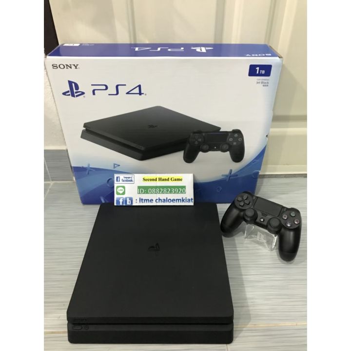 Ps4 Slim 1Tb **อุปกรณ์ครบกล่อง พร้อมเล่น** | Lazada.co.th