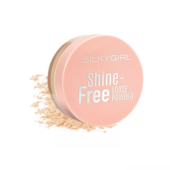 Silky Girl Shine Free Loose Powder | Lazada Indonesia