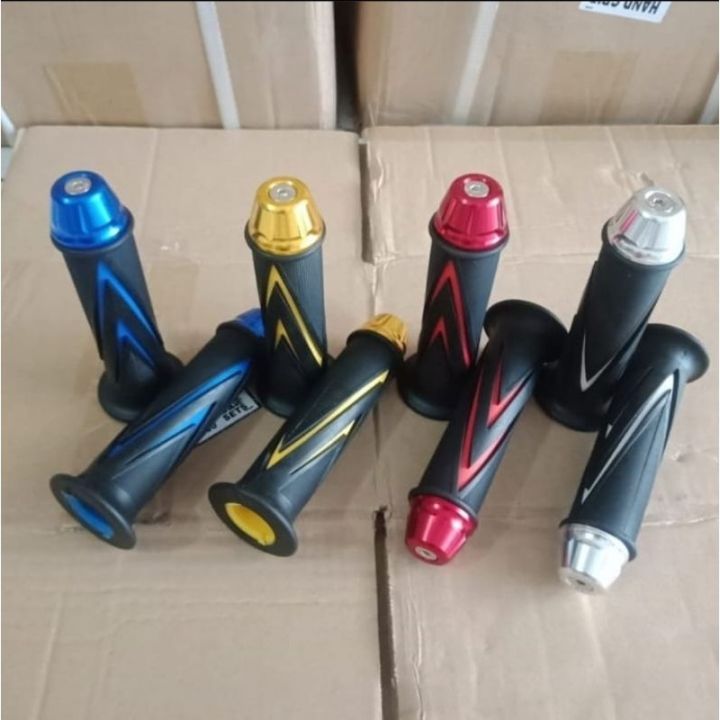 Handgrip Gas Stang Variasi Grip Lancip Polos Motor Universal Bisa Pakai ...