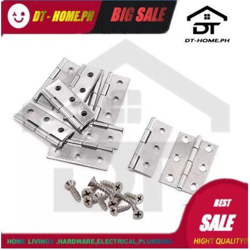 PER BOX --- Bisagra Folding Butt Hinges Mini Small Hinges Stainless ...