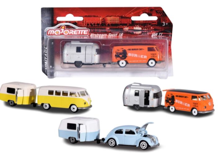 Majorette Vintage Trailer Set with Camper (212052014) | Lazada.co.th
