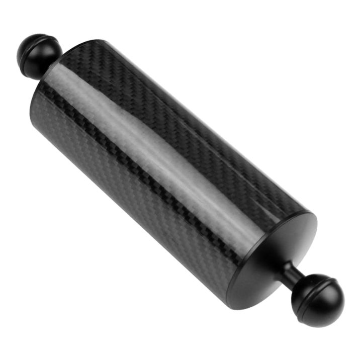 WGBmilageto Underwater Float Arm Carbon Fiber Floating Dual Ball Arm ...
