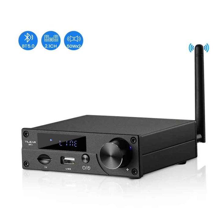 TILEAR M1 digital power amplifier TPA3116 Power Amplifier Audio Amp ...