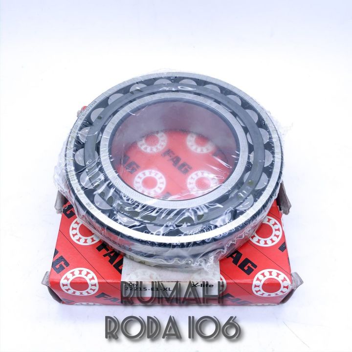 SPHERICAL ROLLER BEARING 21308 E1 XL C3 FAG 40x90x23 | Lazada Indonesia