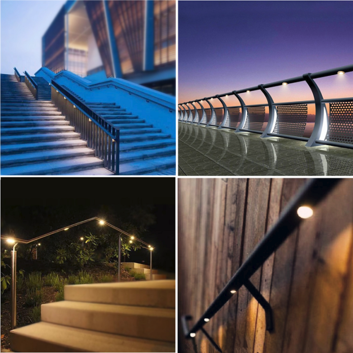 【Storewide Sale】 etrnLED 12V 24V Outdoor LED Handrail Stair Railing ...