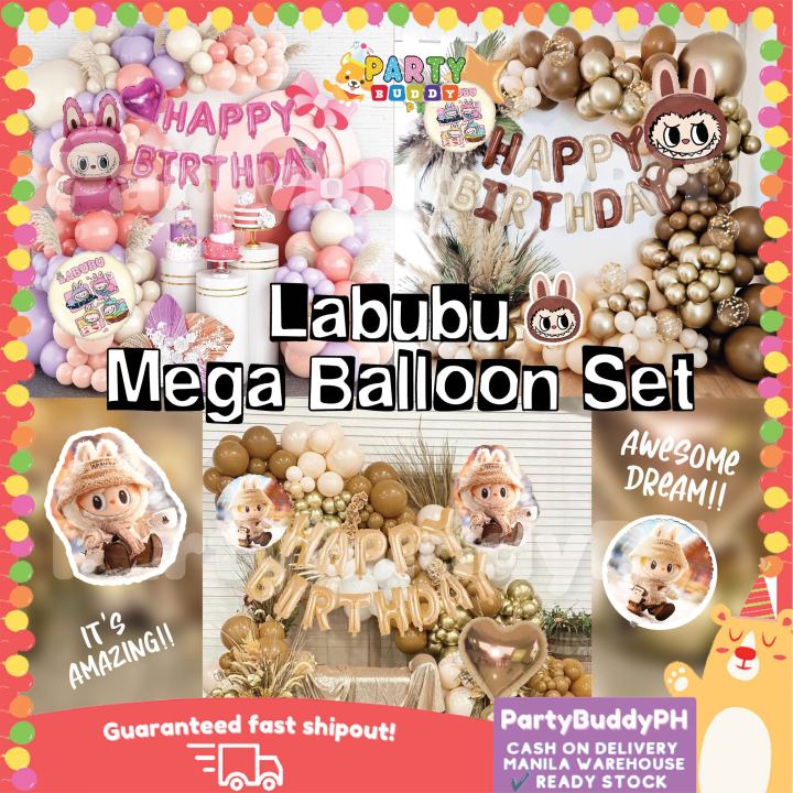 Labubu Mega Balloon Set sold by Partybuddyph | Lazada PH