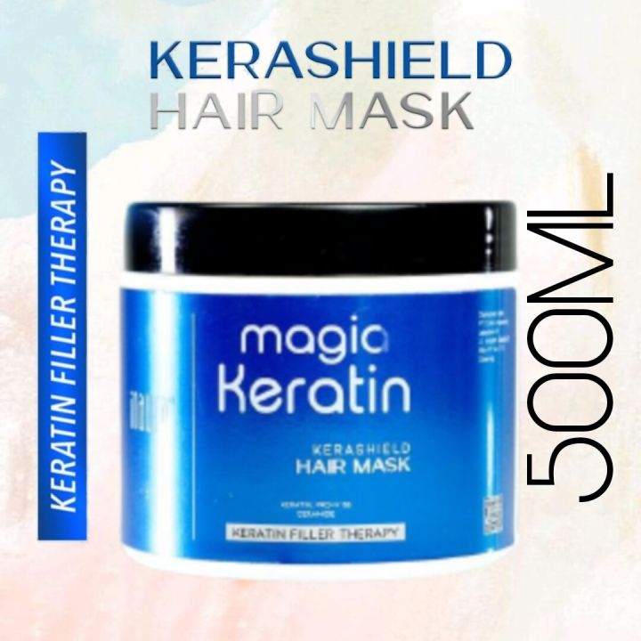 Inaura Magic Keratin Kerashield Hair Mask 500gr | Lazada Indonesia