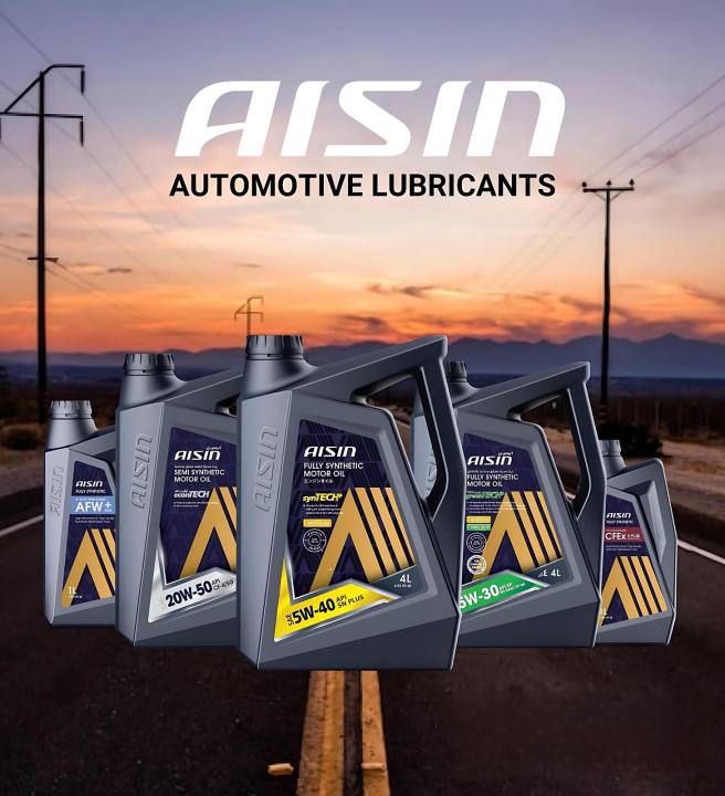 Aisin 4L & 1L Fully Synthetic Motor Oil | Lazada PH