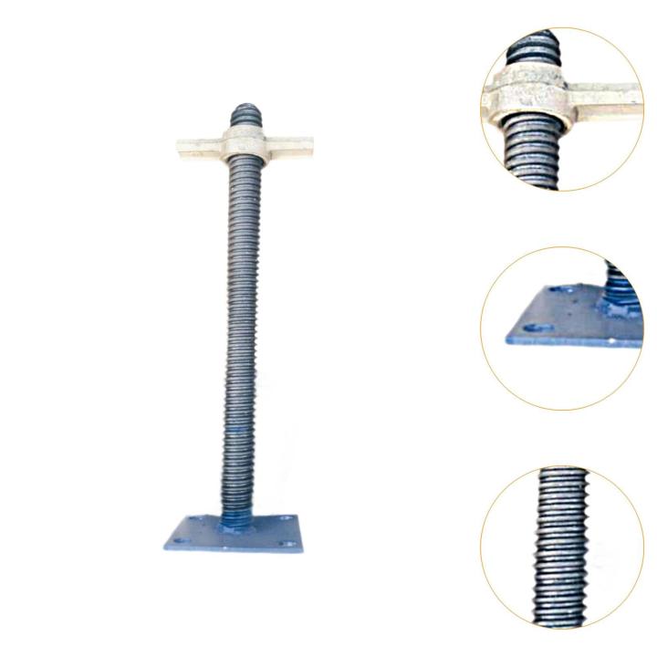 acituna Adjustable Leveling Jack Screw Scaffolding Accessories Strong ...