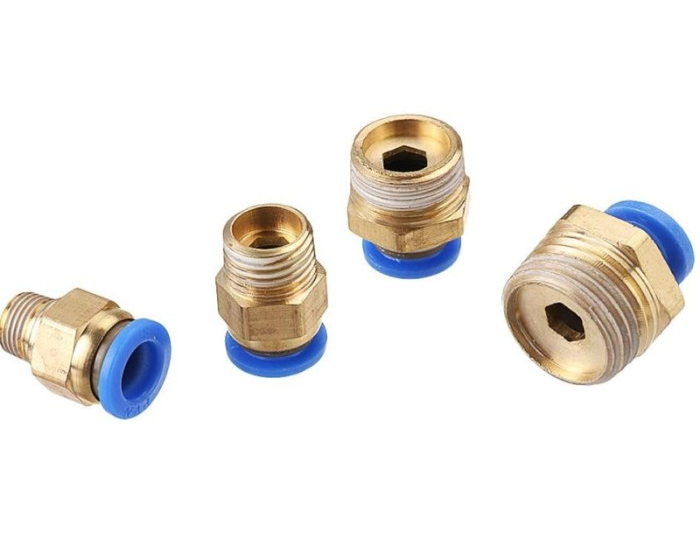 MPC 12-04 FITTING PNEUMATIC LURUS MALE 12MM DRAT 1/2" PC 12-04 | Lazada ...