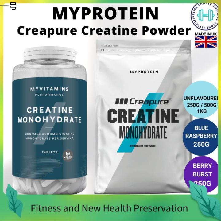 Capsules ♜MYPROTEIN Creapure creatine monohydrate powder ON Micronized ...