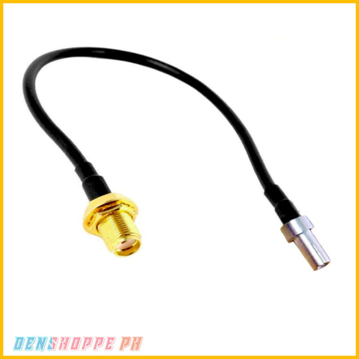 SMA Female TO TS9 Male Adapter RG174 Pigtail Coaxial Cable Antenna to ...