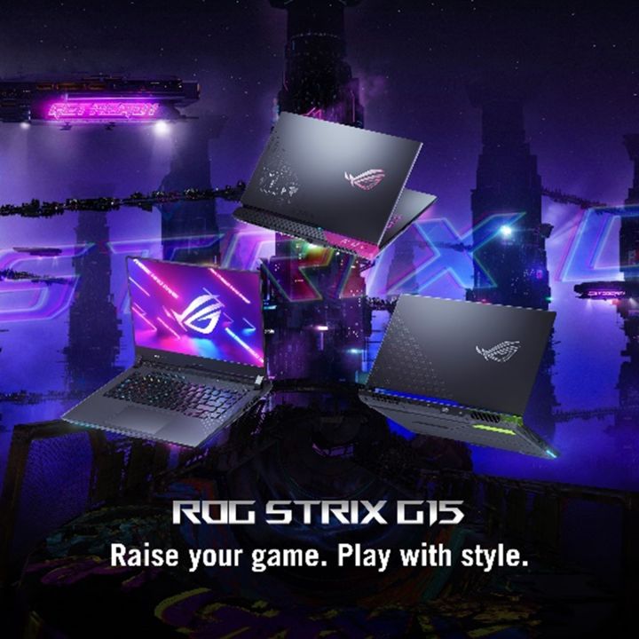 ROG STRIX G15 (G513RC) R7-6800H/8G RAM/ 512GB SSD/ RTX3050/ 15"FHD ...