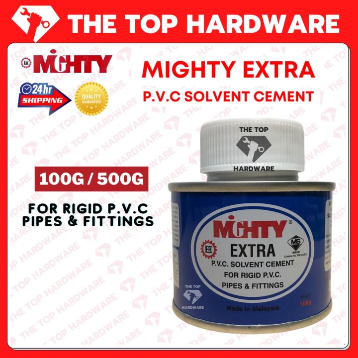 *RHUMA* MIGHTY EXTRA PVC SOLVENT CEMENT | Lazada