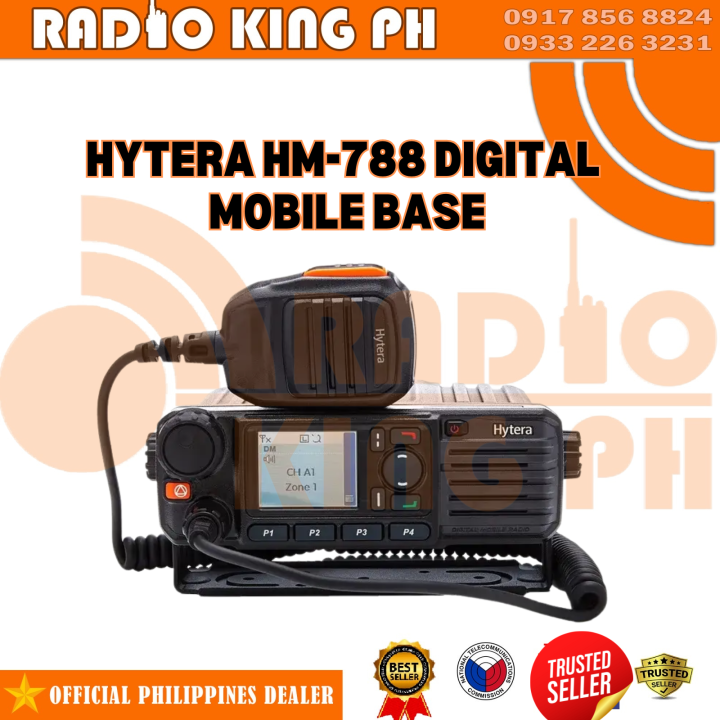 Hytera HM-788 Digital Mobile Base | Lazada PH