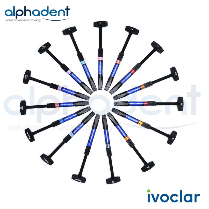 Tetric® N-Ceram Universal Composite Restorative #alphadent#tetric#ivoclar