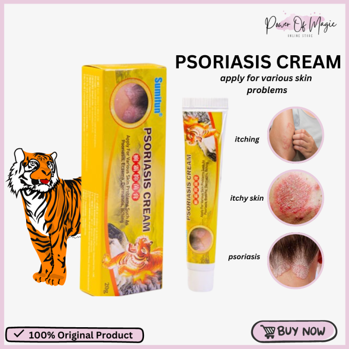 100 Effective Sumifun Psoriasis Eczema Ointment Antibacterial