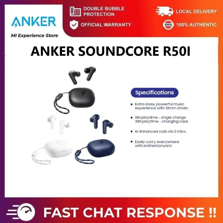 ANKER SOUNDCORE R50I B2B | Lazada