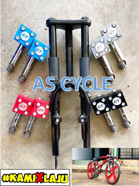20" DOUBLE FORK and GT Stem COMBO SET | Lazada