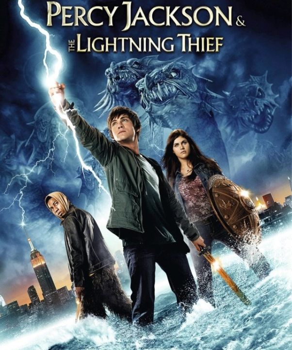 Bluray English Movie Percy Jackson Collection | Lazada
