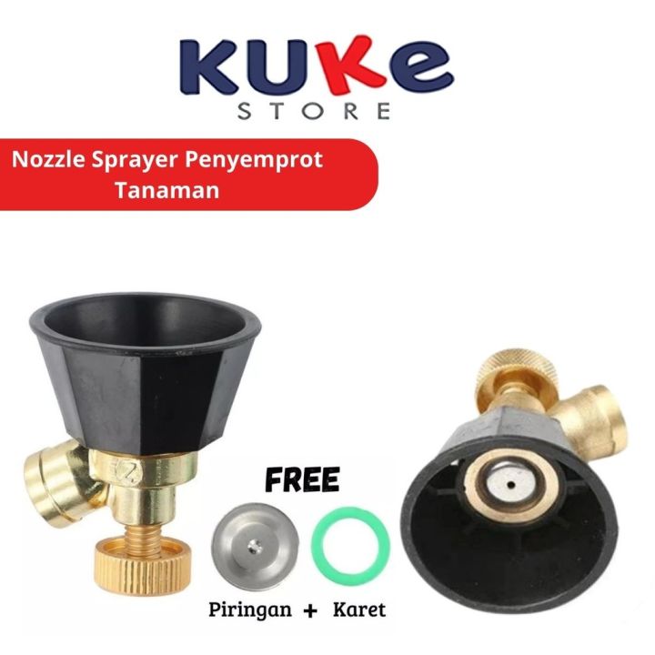 Nozzle Sprayer Kepala Semprotan Selang Air / Alat Semprot Siram Tanaman ...