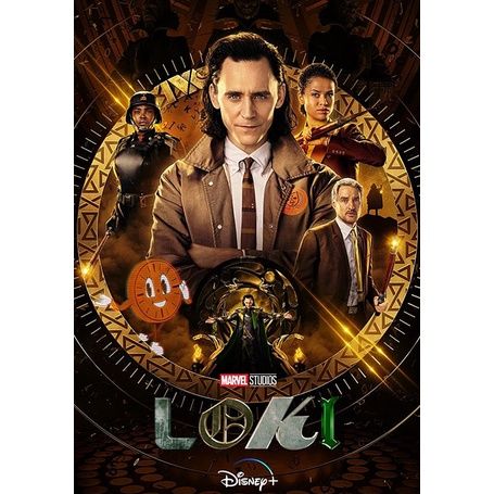 LOKI โลกิ Season 1 ( 3แผ่น ) DVD Master พากย์ไทย | Lazada.co.th