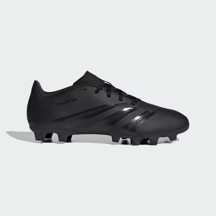 Adidas รองเท้าฟุตบอล / สตั๊ด Predator 24 Club FxG | Core Black/Carbon ...