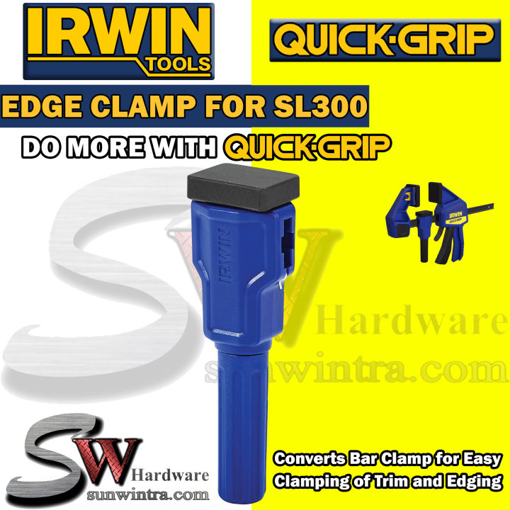 IRWIN QUICK-GRIP™ Edge Clamp for Medium Duty Clamp(SL300) #1964755 | Lazada