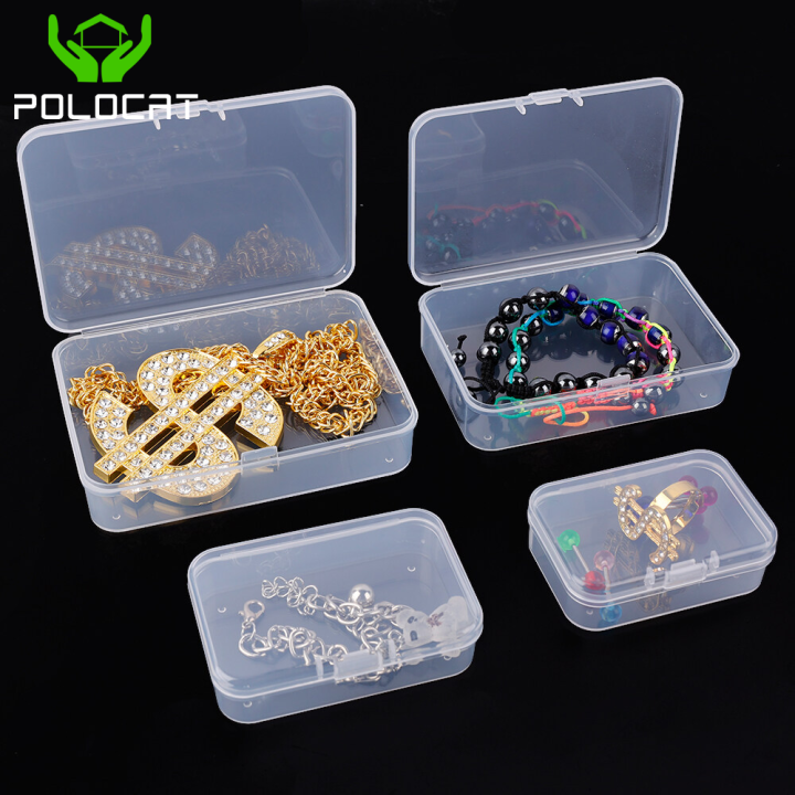 Polocat Mini Plastic Box Rectangular Box Translucent Box Packing Box ...
