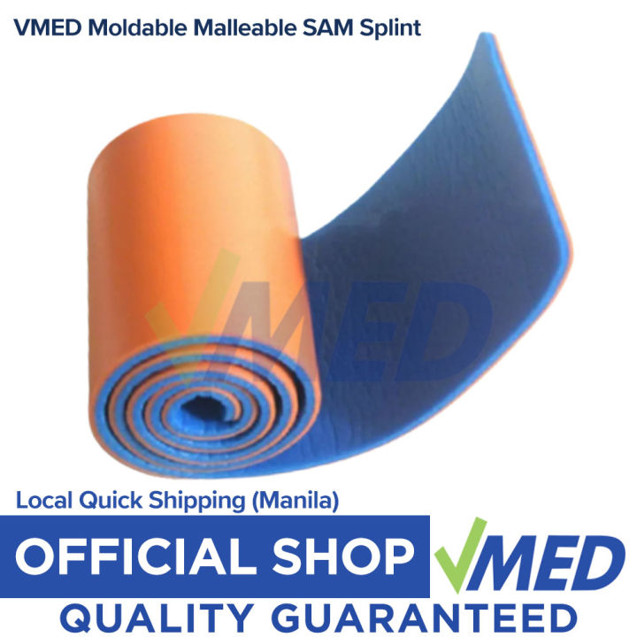 VMED Moldable Malleable SAM Splint | Lazada PH
