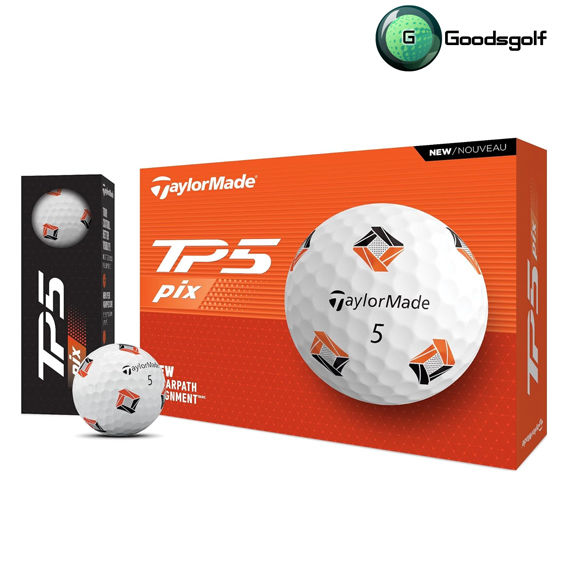 ลูกกอล์ฟ TaylorMade TP5 pix 2024 | Lazada.co.th