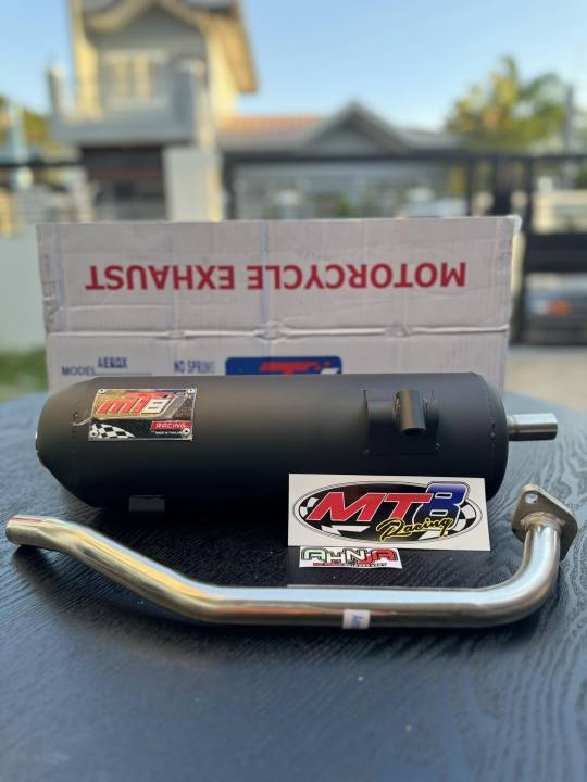 ORIGINAL MT8 PIPE CLICK / M3 / NMAX / AEROX / PCX / SKYDRIVE / FAZZIO ...