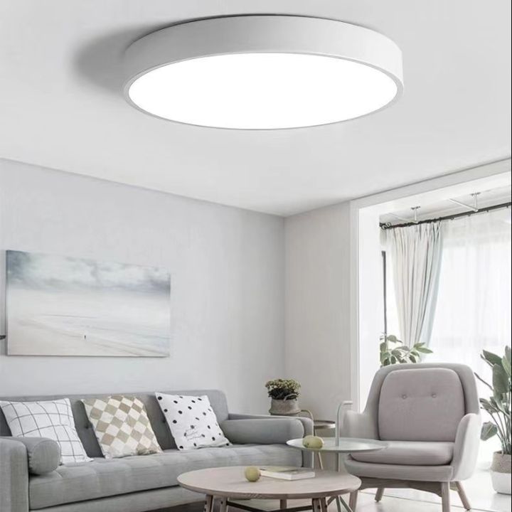 LED Ceiling Light Living Room Bedroom Washroom Toilet Lamp Top Lamp ...