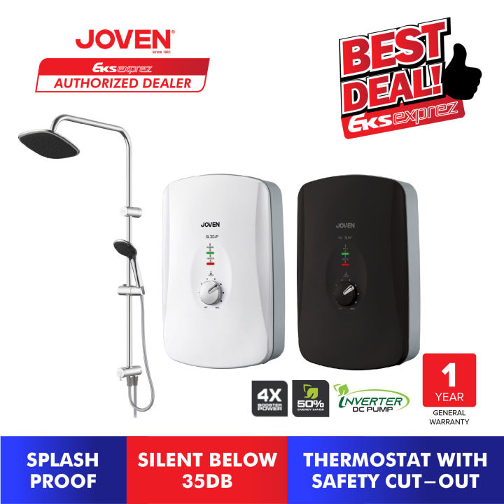 ♤FREE SHIPPING Joven Instant Water Heater SL30iP-RS With Rain Shower DC Inverter Pump DC Silent ...