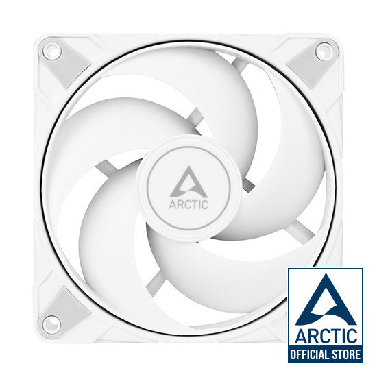 [Arctic Official Store] ARCTIC P12 PWM MAX WHITE (Computer fan / พัดลม ...