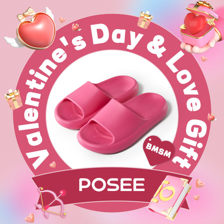 Posee tiktok hot 38° casual sandals very soft sole anti-slip candy ...