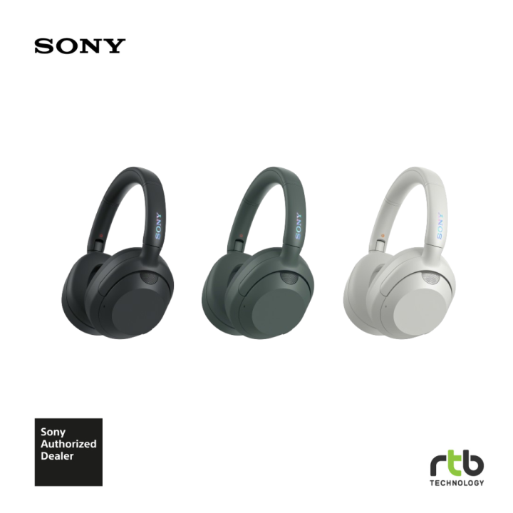 Sony WH-ULT900N หูฟังครอบหูไร้สาย ULT Wear Wireless Noise Cancelling Headphones | Lazada.co.th