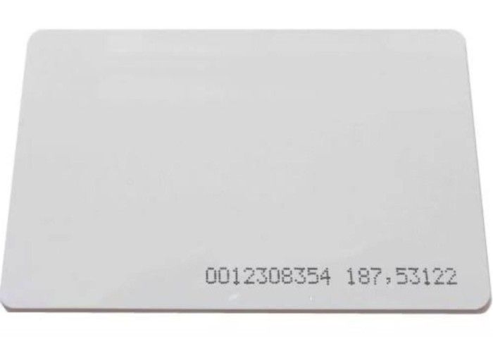 Kartu RFID Proximity Tipis EM Card 125Khz Kartu Proximity EM ( tidak ...