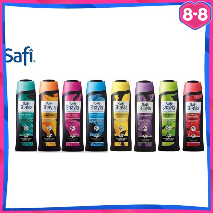 [READY STOK MALAYSIA] SAFI SHAYLA SHAMPOO WANITA BERTUDUNG OREN HAIR ...