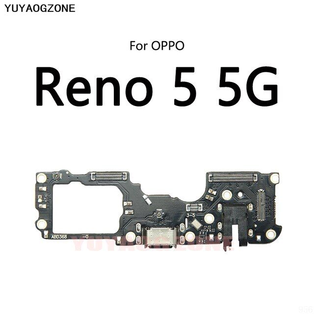 USB Charge Dock Port Socket Jack Connector Flex Cable For OPPO Reno 5 ...