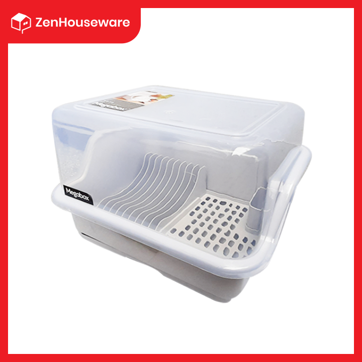 Megabox Dish Drainer Dish Organizer 8" Plate Diameter MG-322 Small ...