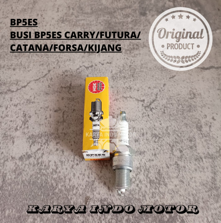 Busi NGK BP5ES Kijang Super 5K 7K L300 Carry Futura T120SS Asli | Lazada Indonesia