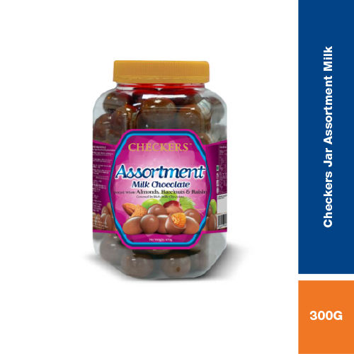 CHECKERS JAR 300G ASSORTMENT MILK | Lazada