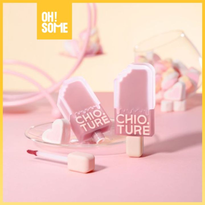 OHSOME - CHIO.TURE· - ICE-CREAM LIP GLAZE/LIP CREAM/LIP GLOSS 2ml ...