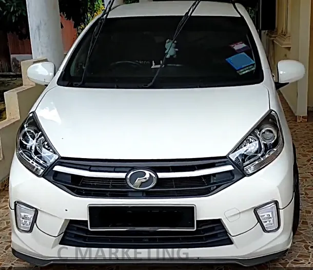 PERODUA AXIA D88N FULL SET/ COMPLETE SET CAR BODYKIT | Lazada